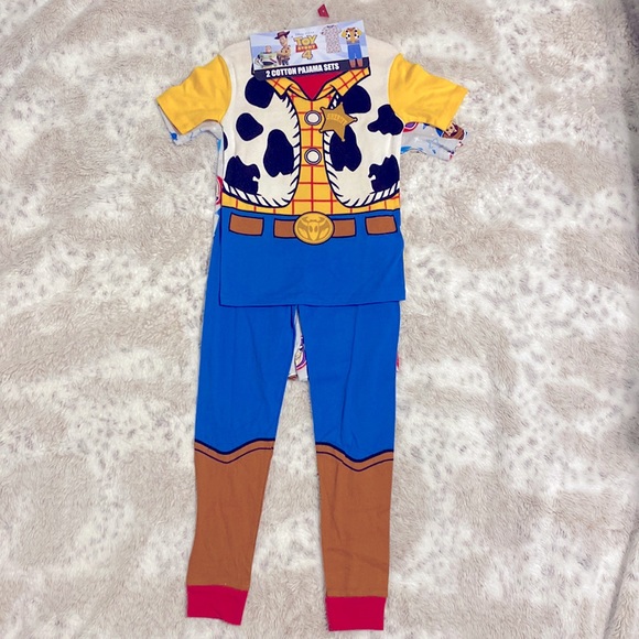 Disney | Pajamas | Nwt 4 Piece Toy Story 4 Pajama Set | Poshmark